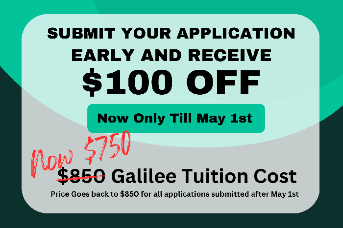 Admissions :: Galilee Program